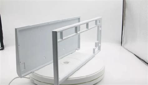 New Design Mechanical Keyboard Aluminum Case Cnc Machined Metal Keyboard Aluminum Casing Digital