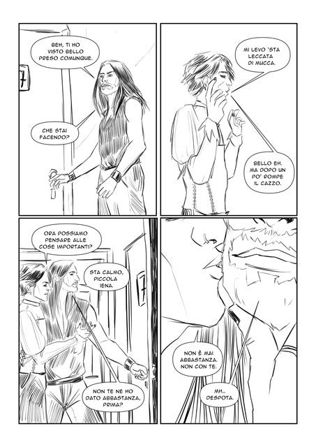 Post 4498287 Damianodavid Manuelagnelli Comic Queenseptienna