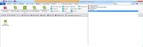 How To Select Variables In The Workspace