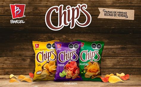 Barcel Chips Fuego 240g Mx Alimentos Y Bebidas