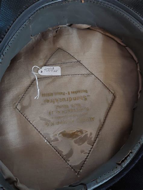 Authentication On Some Uniform And Hats Please
