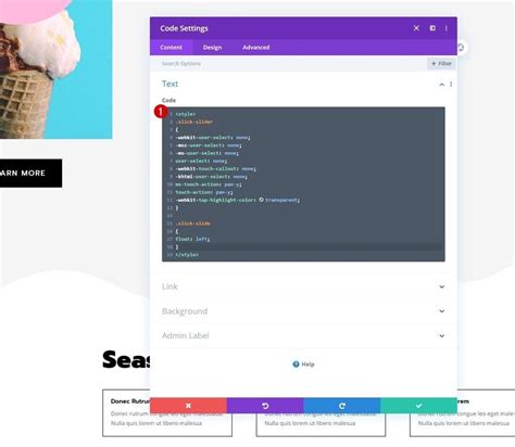 how to create an automatic carousel with divi and slick js ask the egghead inc