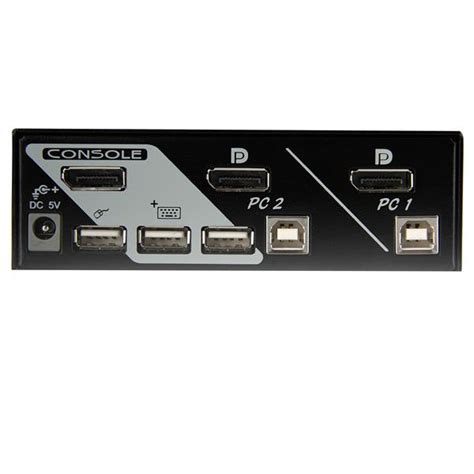 DisplayPort KVM Switch Port USB High Resolution KVM Switch Mac PC StarTech Com