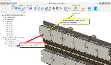 Solved Sketch Rectangle Not Aligned To Sketch Axis Autodesk Community