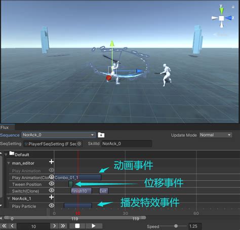 Unity 基于Flux制作Act技能编辑器 哔哩哔哩