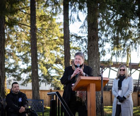 Wiikšaḥiquʔił 2nd Stage Housing Opening Sage Haven Society