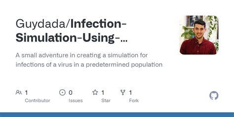 Github Guydada Infection Simulation Using Python Simulating A