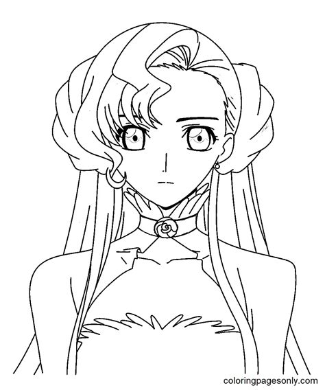 Code Geass Coloring Pages 7 Printable For Free Download