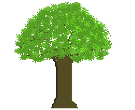 D Pixel Art Tree Release Announcements Itch Io