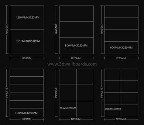 Polyester Acoustic Panels 2420 X 1220 X 9 Mm 3d Wall Boards Manufacturer