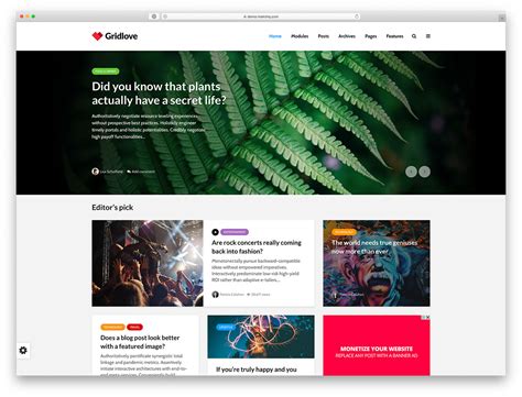 22 Best Masonry Grid WordPress Themes 2025 Colorlib