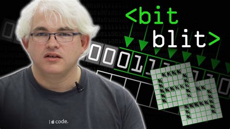 Bit Blit Algorithm Amiga Blitter Chip Computerphile Youtube