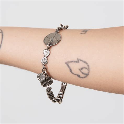 Silver Windrose Bracelet Wolfensson