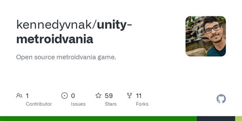 GitHub Kennedyvnak Unity Metroidvania Open Source Metroidvania Game
