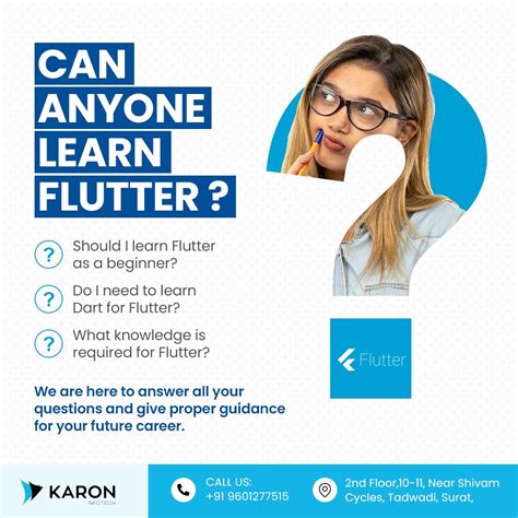 Karon Infotech On Linkedin Flutter Flutterdeveloper Fluttertraining