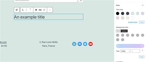 Tt1 Blocks Missing Visuals For Gradients · Issue 287 · Wordpresstheme Experiments · Github