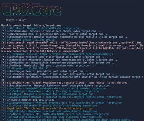 Github Cyberheroesscroxcore Framework Recon And Osint Otomatis