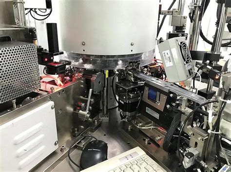 Used Srm Xd248 Handler For Sale At Tara Semiconductor Technology