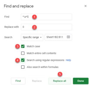 How To Replace Blank Cells With Zero In Excel Google Sheets Automate Excel