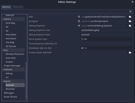 Editor Settings Absolute File Paths Are Saved And Shown As Relative