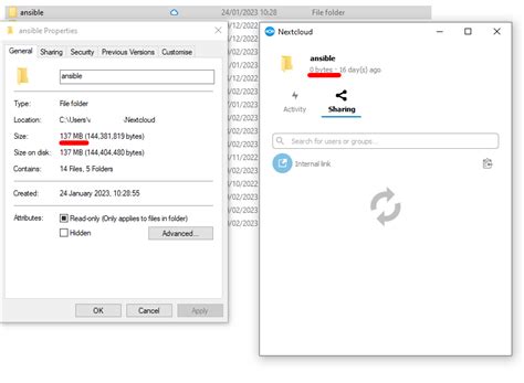 Bug Fileshare Dialogue Stuck Issue Nextcloud Desktop GitHub
