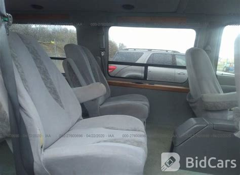 2002 Ford Econoline E150 Van 1fdre14w62hb22360 Bid History Bidcars