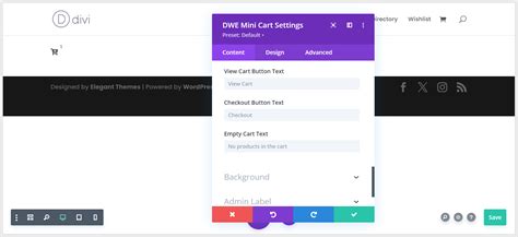 How To Set Up Divi Mini Cart On Your Woocommerce Website Divi Extended