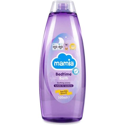 Mamia Bed Time Bath 500ml Compare Prices And Where To Buy Uk