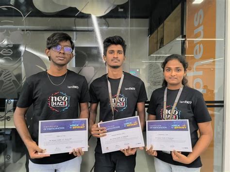 santhosh pandiyan k on linkedin hackathon linkedin iamneo