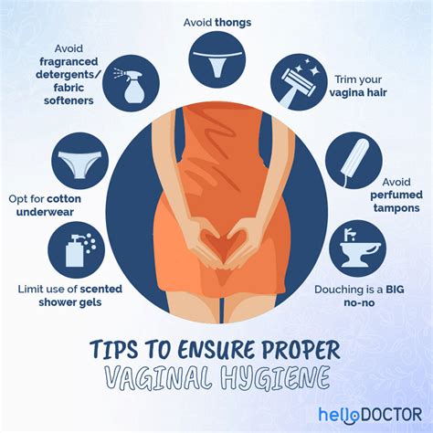 Vaginal Hygiene Do S And Don Ts