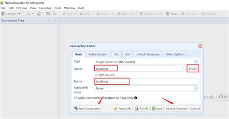使用 Nosqlbooster For Mongodb 连接 Mongodbnosqlbooster For Mongodb连接 Csdn博客