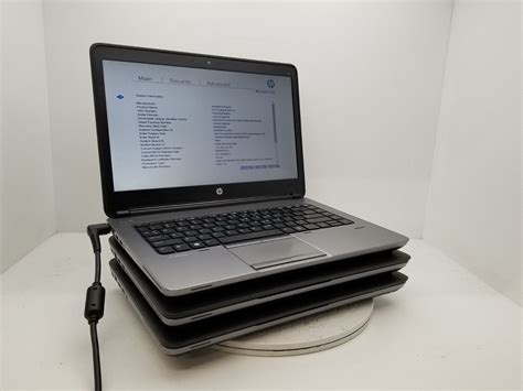 Used Lot Of Hp Probook G Amd A M Gb Ram No Hdd Boot To Bios Ubb Threads