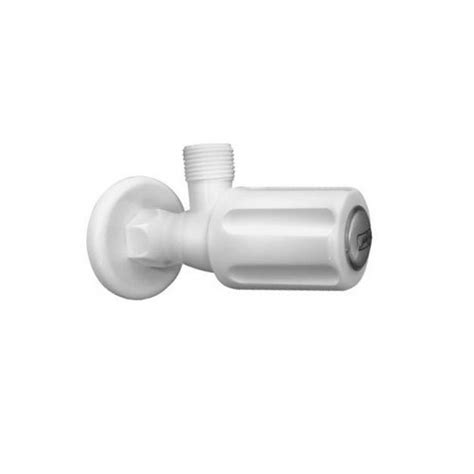 Pvc White Ptmt Angular Stop Cock At Rs 164piece In Rajkot Id