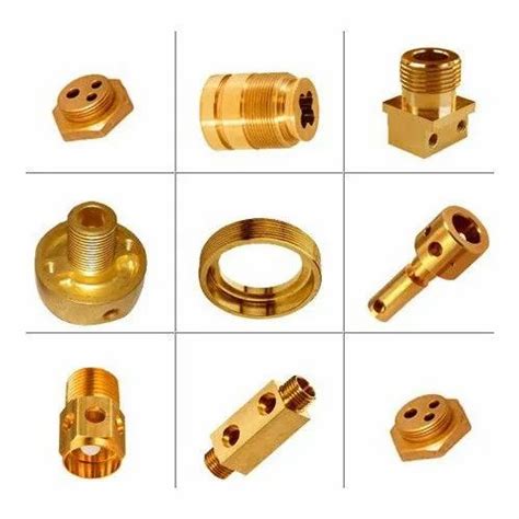Brass Component Brass Machined Part Manufacturer From Jamnagar