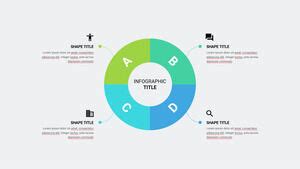 Pie Graph Arc Description PowerPoint Templates PowerPoint Templates Free Download