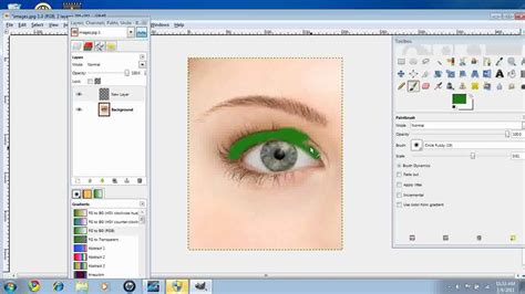 How To Apply Makeup On Gimp Eyelashes Eye Lenses Eyeshadow YouTube