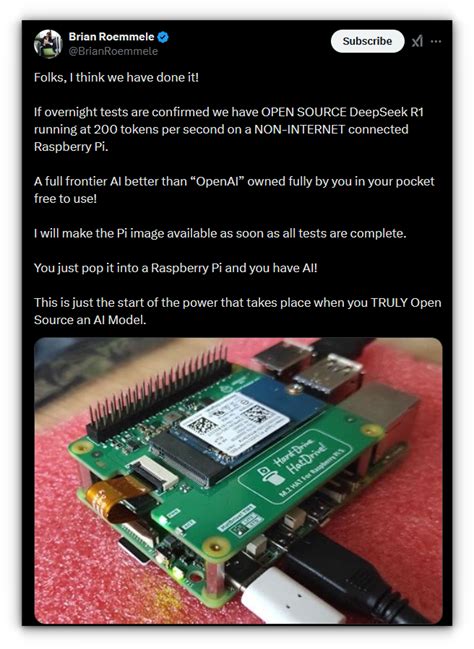 I Ran Deepseek R1 On Raspberry Pi 5 And No It Wasnt 200 Tokenss