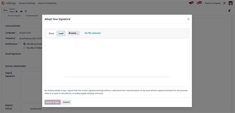 Preference Options Configuration Odoo 17 Accounting Book