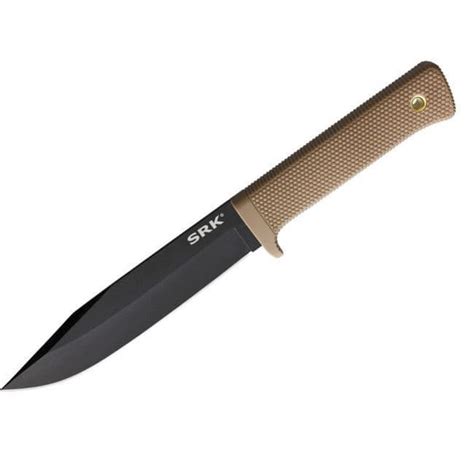 Cold Steel Srk Survival Rescue Knife Carbon Steel Desert Tan