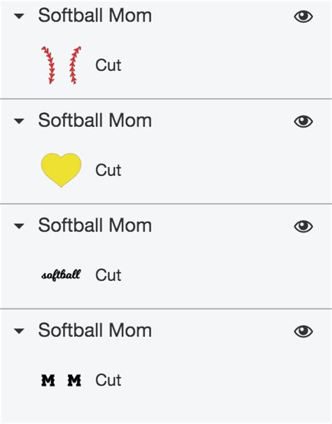 Layering In Cricut Design Space Artofit