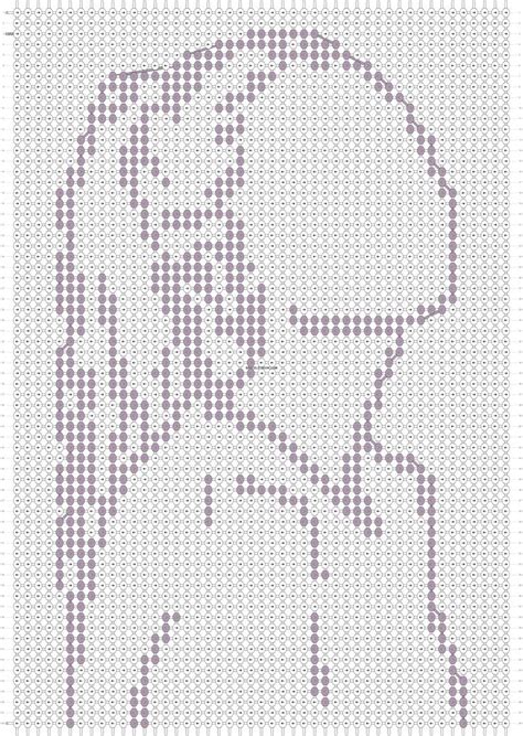 Alpha Pattern 70643 Braceletbook