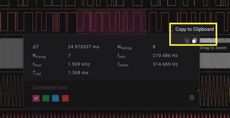 Create And Export Analog Measurements Support Saleae Logic 2