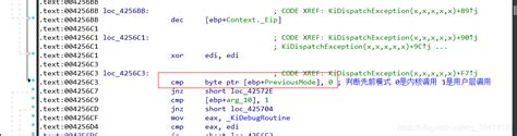 用户层和内核层异常的处理流程 rtldispatchexception csdn博客