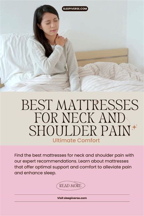 Best Mattresses For Neck And Shoulder Pain Expert Recommendations