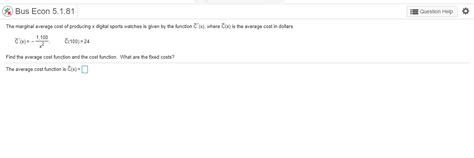 Solved Bus Econ 5 1 87 S Question Help 3 Monthly Sales Of A