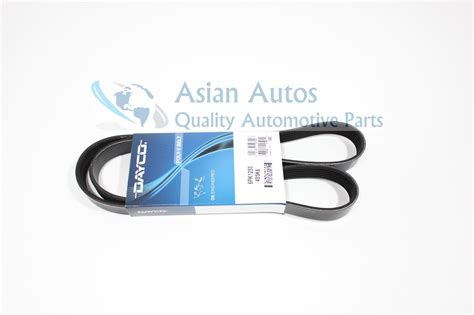 DAYCO Serpentine Belt 6PK1255 Fits: Toyota Camry Rav4 Scion tC (Made in ...