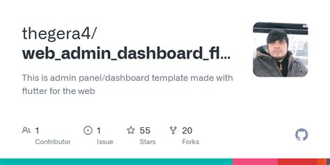 16 open source free flutter dashboard and admin panel templates