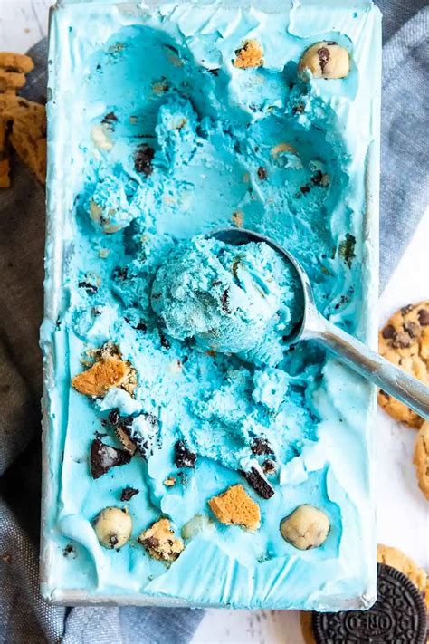 Blue Ice Cream Flavors
