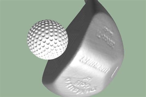 14 golf club and ball a benchmark scenario for 6 dof haptic rendering