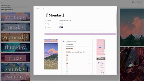 6 Aesthetic And Free Notion Adhd Templates In 2025